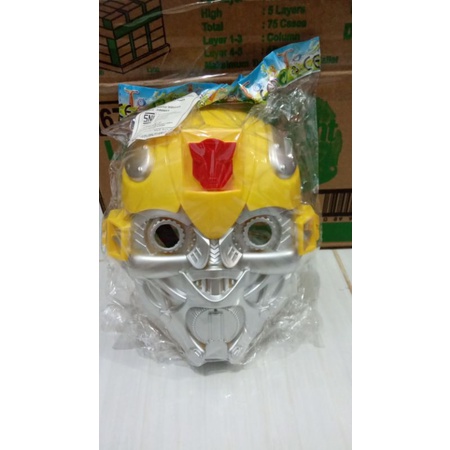 Jual Topeng Transformer Bumblebee | Shopee Indonesia