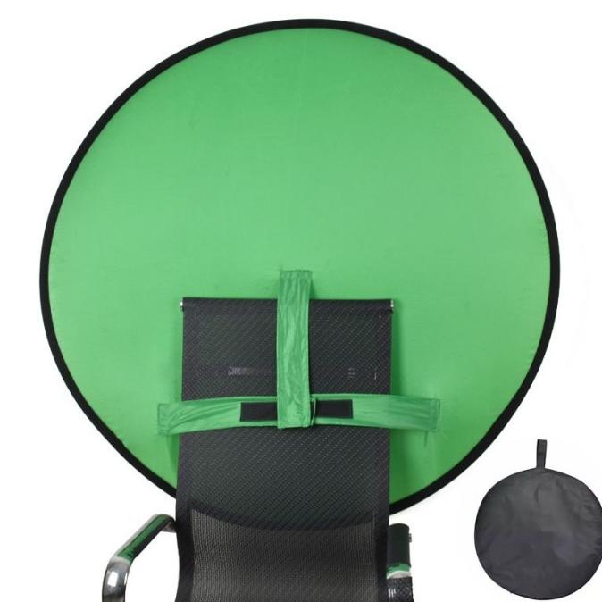 Jual Green Screen Lipat Portable Backdrop Chromakey Zoom Obs Video Call ...