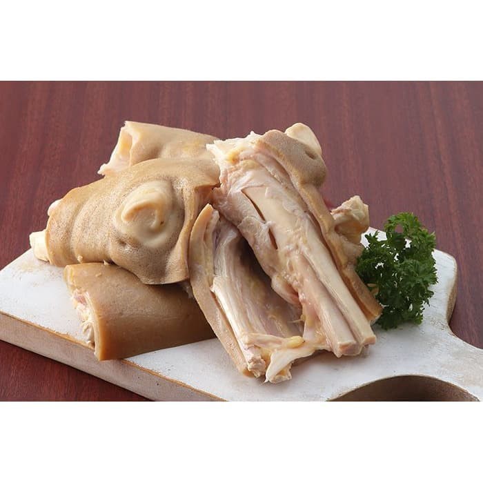 Jual Kikil Kaki Sapi Bersih / Tunjang 1kg Masih Ada Tulang | Shopee ...