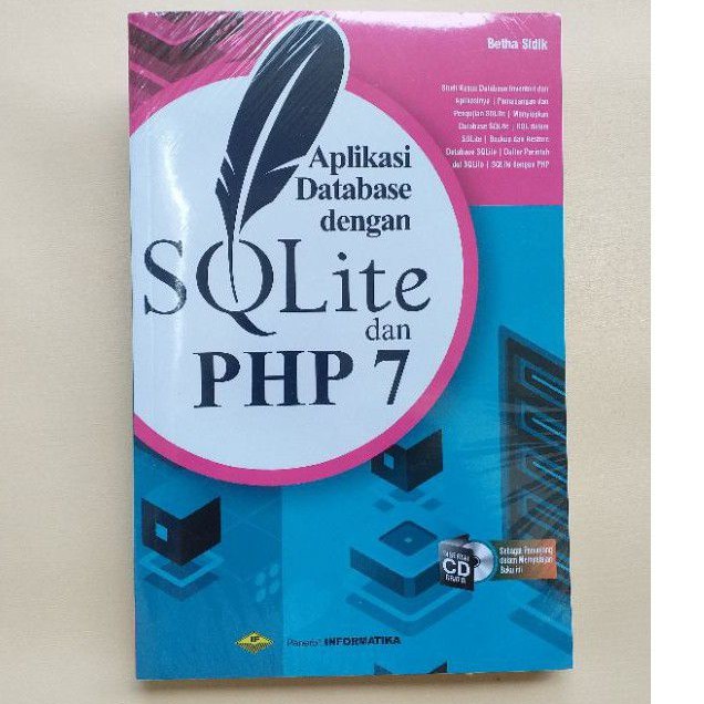 Jual Original - Aplikasi Database Dengan SQLite Dan PHP 7 disertai CD, Betha Sidik | Shopee ...