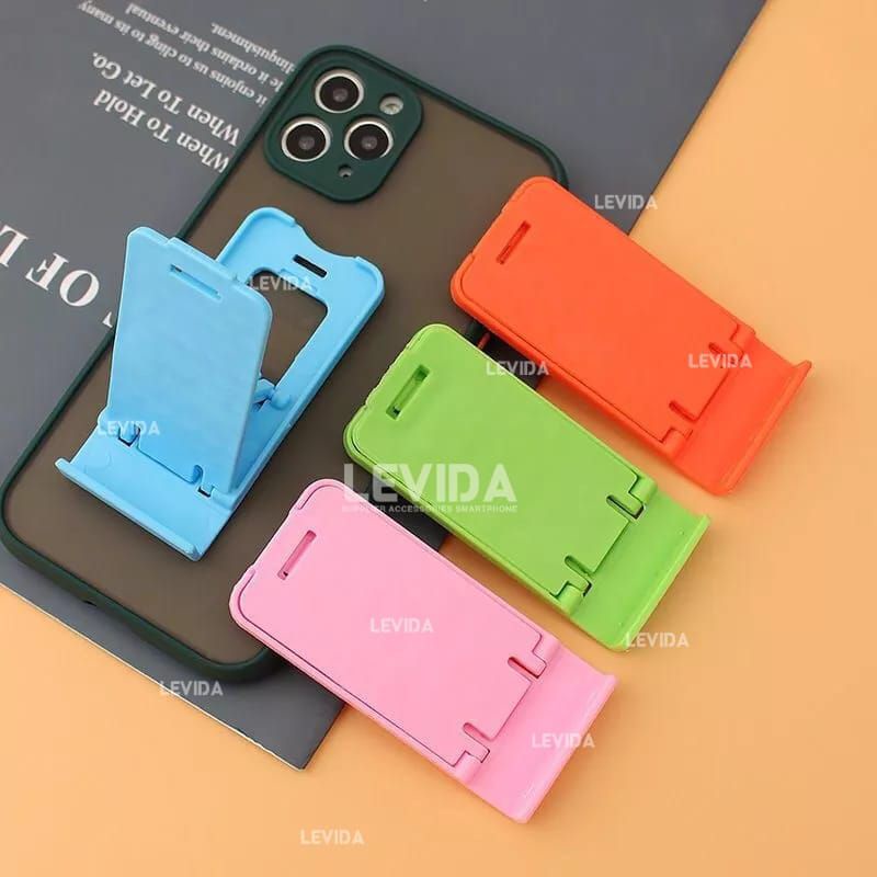 Jual Stand Holder Hp - Holder Hp Stand - Holder Hp Standing CYAN ACC ...