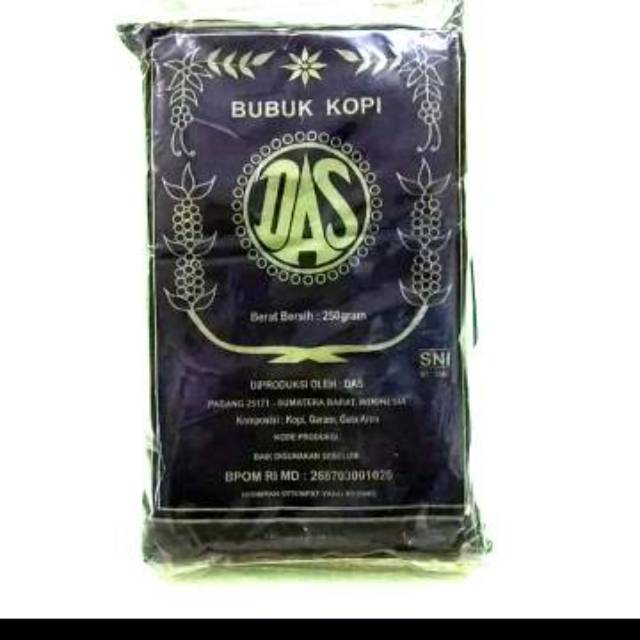Jual Bubuk Kopi Robusta DAS Padang Asli Mutu Terjamin Per 200 Gram ...