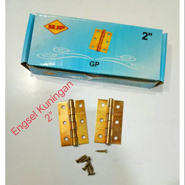 Jual Engsel Kuningan 2" MJP | Shopee Indonesia