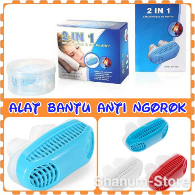 Jual Alat Bantu Pernafasan Anti Ngorok Mendengkur | Shopee Indonesia