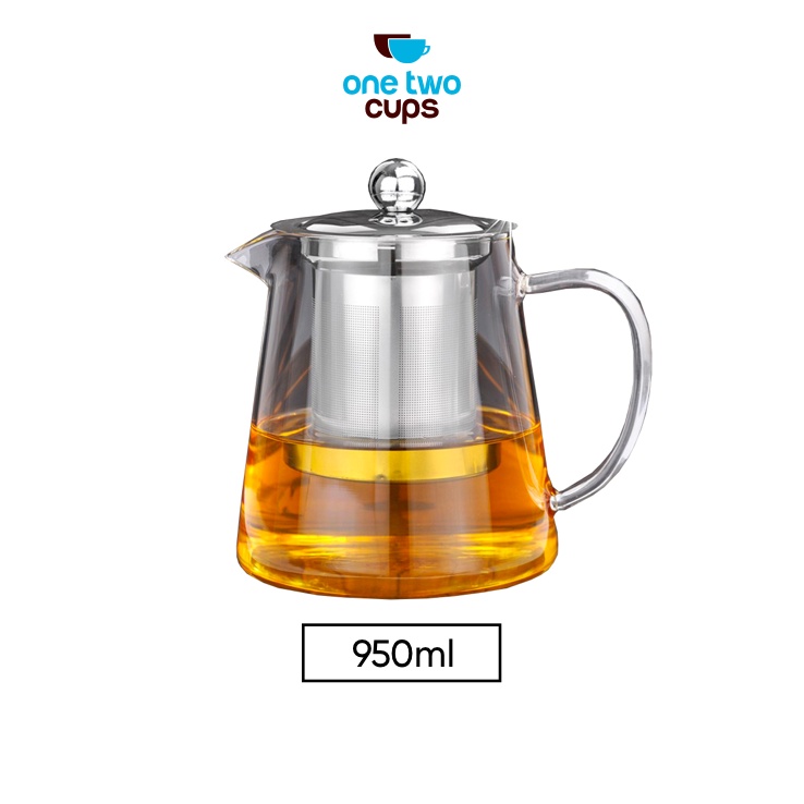 Jual One Two Cups Homadise Teko Pitcher Teh Chinese Teapot Maker 750ml atau 950ml | Shopee Indonesia