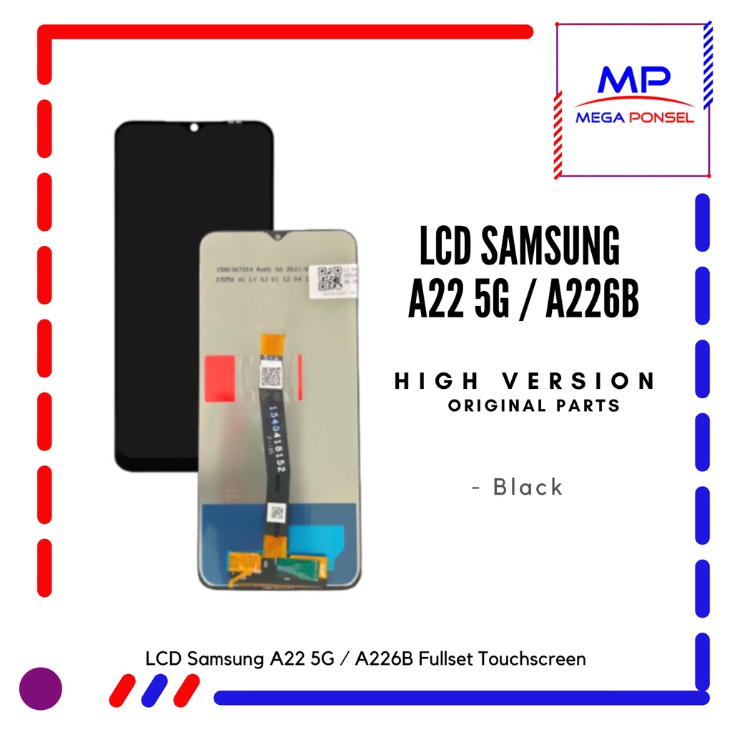 Jual LCD Samsung A22 5G / A226B Fullset Touchscreen | Shopee Indonesia