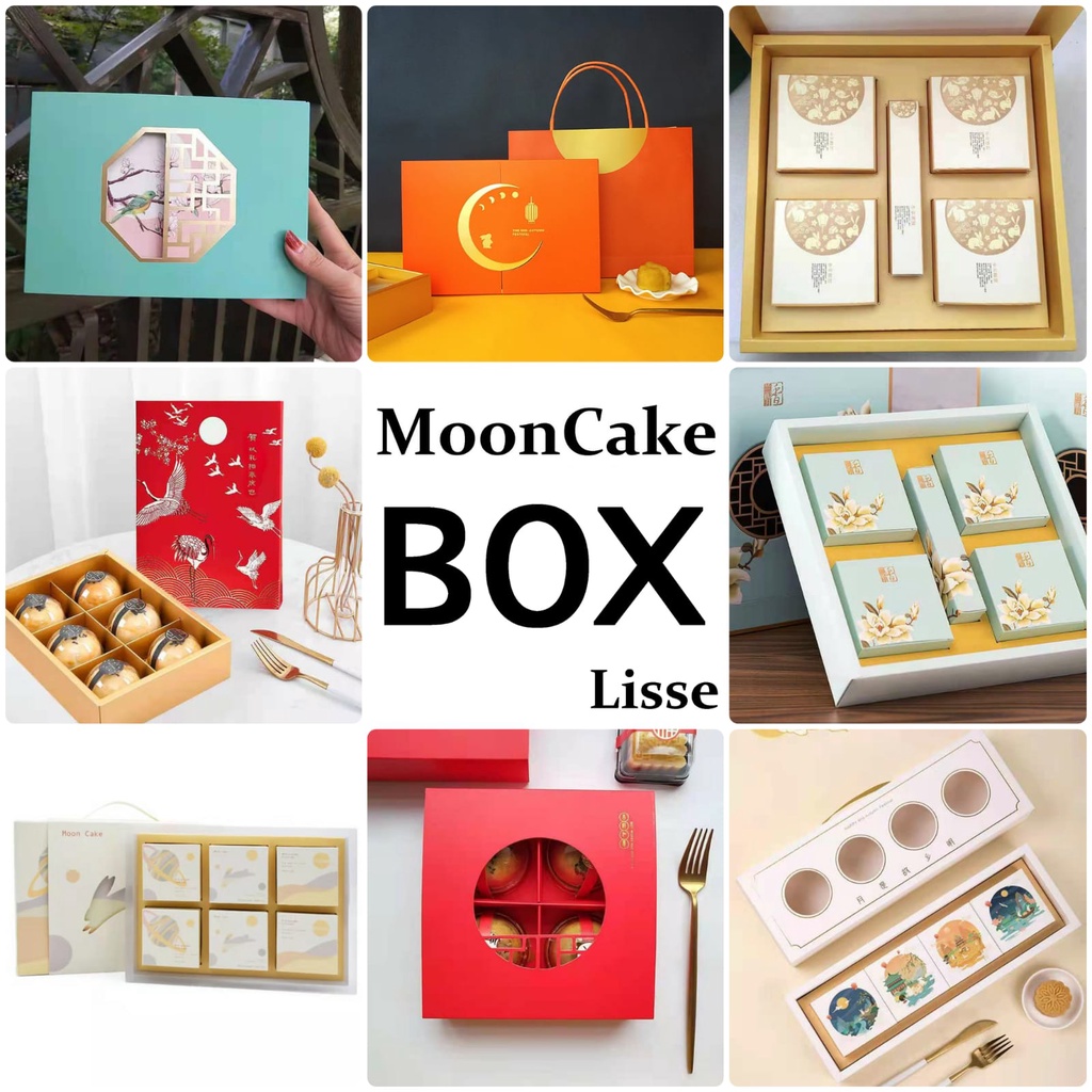 Jual Kotak MoonCake Box Dus Kotak Hamper Mooncake Gift Kue Bulan Souvenir | Shopee Indonesia