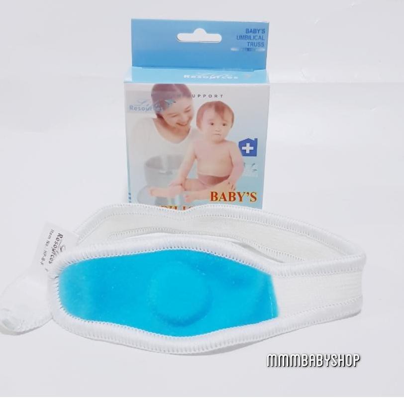 Jual Baby Umbilical Truss Sabuk Bayi Hernia Pusar Bodong Jala Pusar ...