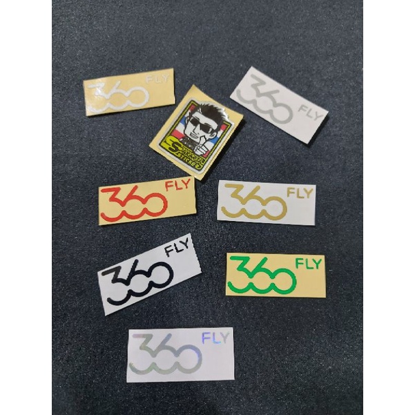 Jual Sticker Visor Helm 360 Fly Cutting | Shopee Indonesia