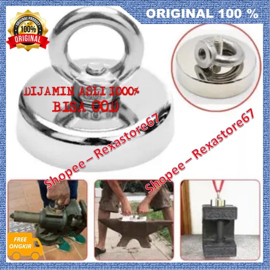 Jual Neodym Power Magnet Magnet Super Import Mampu Merekat Hingga Beban ...