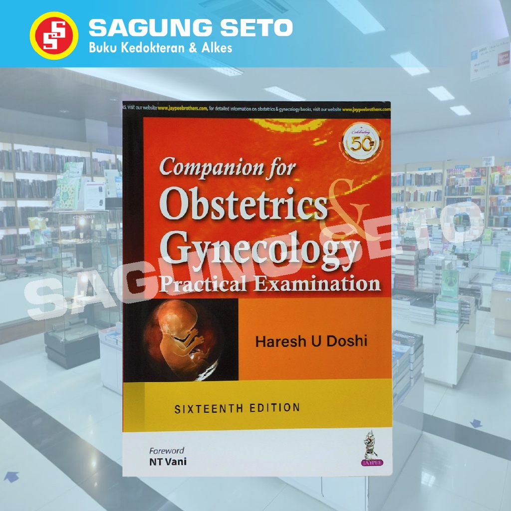 Jual COMPANION FOR OBSTETRICS GYNECOLOGY PRACTICAL EXAMINATION-DOSHI | Shopee Indonesia