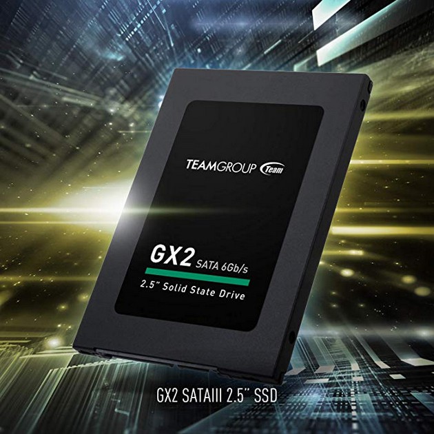 Jual TEAM GX2 SERIES SSD SATA 3 512GB | Shopee Indonesia