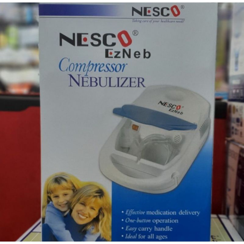 Jual Alat bantu pernapasan/mesin uap untuk anak dan dewasa nebulizer ...