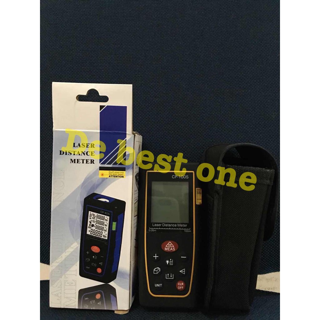 Jual Laser Distance Merer / Laser Pengukur Jarak CP-100s (100m) | Shopee Indonesia