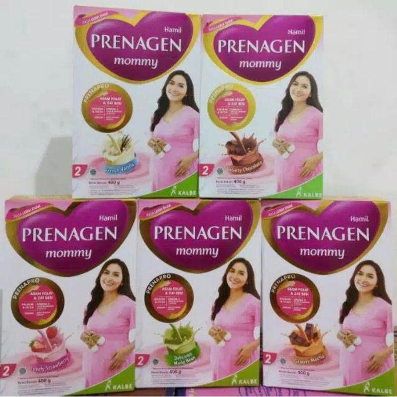 Jual PRENAGEN MOMMY 400 Gram Susu Nutrisi Ibu Hamil | Shopee Indonesia