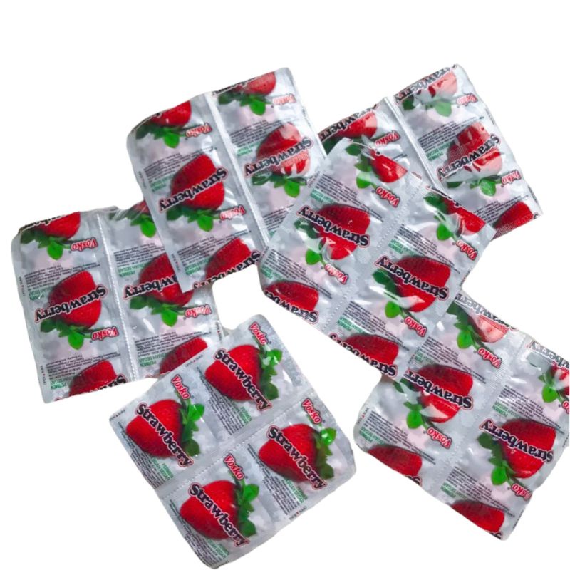 Jual 80pcs Permen vosko/permen jadul | Shopee Indonesia