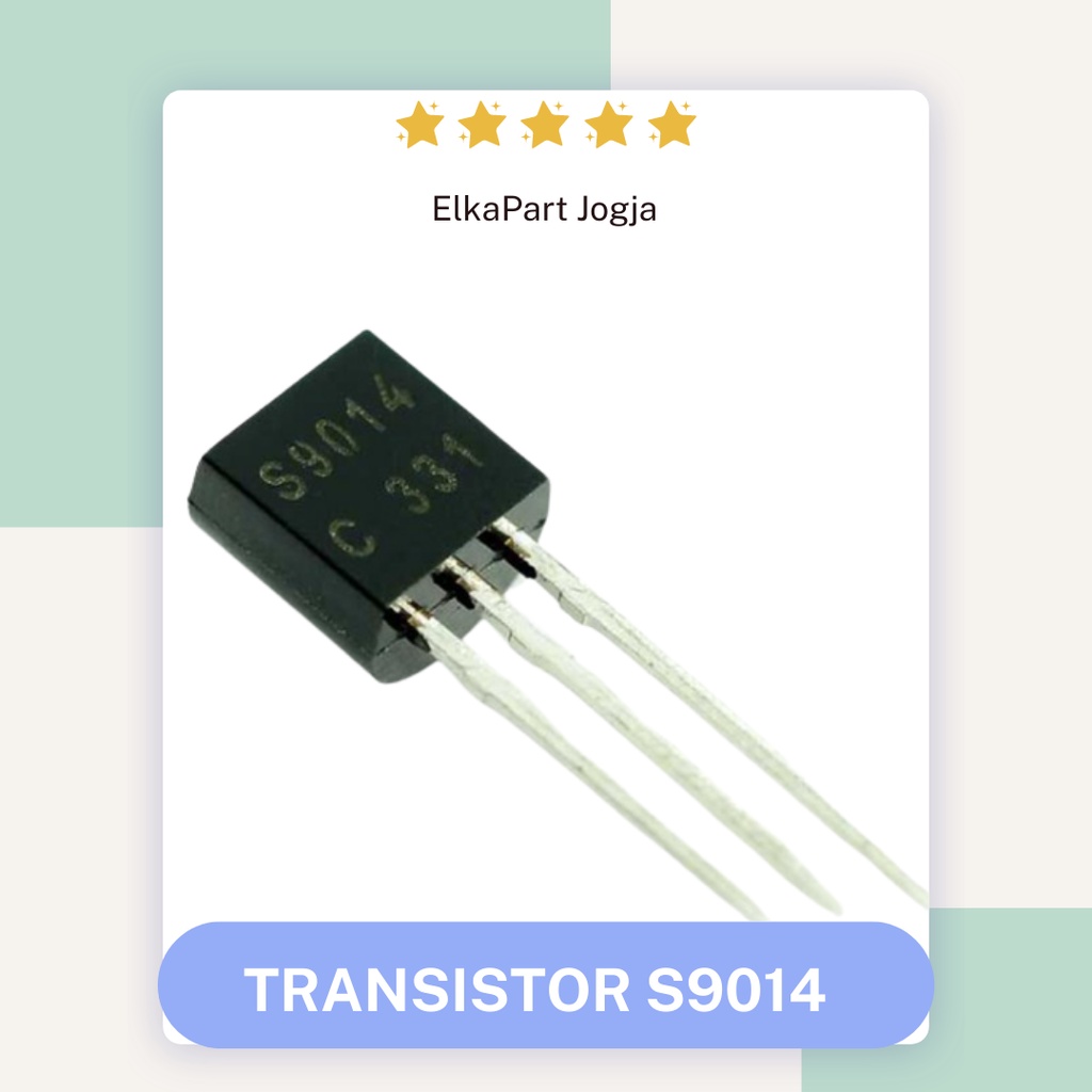 Jual TRANSISTOR NPN S9014 TO-92 | Shopee Indonesia