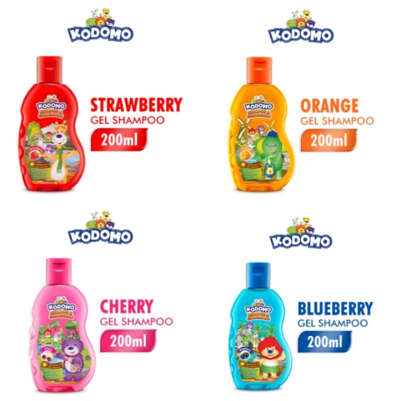 Jual KODOMO Shampoo & Conditioner Botol Gel 200ml | Shopee Indonesia