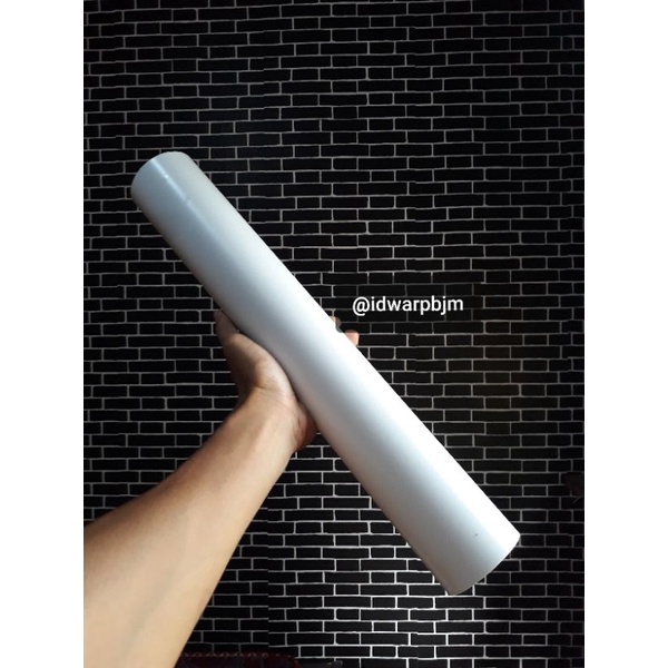 Jual STICKER SKOTLET MOTOR STICKER PUTIH DOFF | Shopee Indonesia