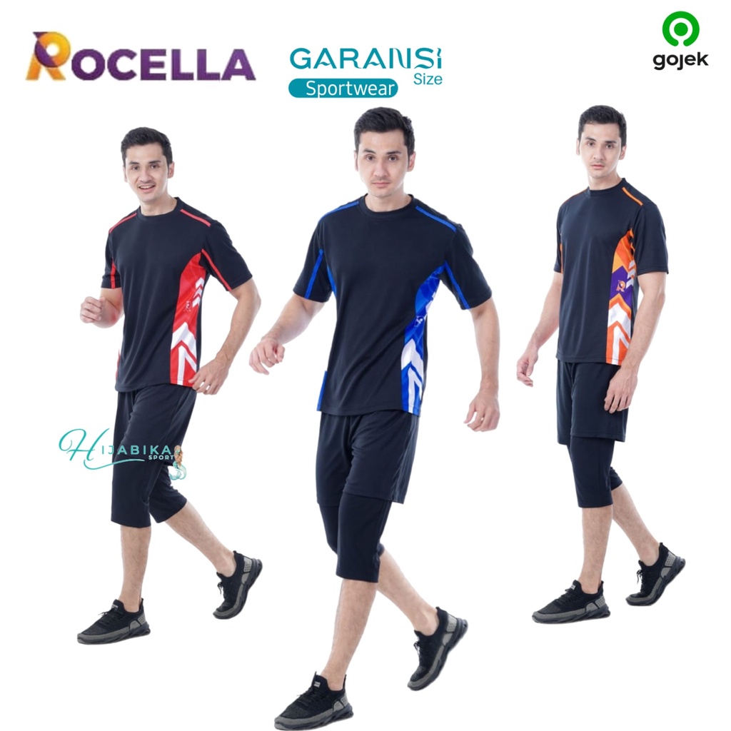Jual Baju Kaos Seragam Setelan Olahraga Jogging Volly Bersepeda Pria ...