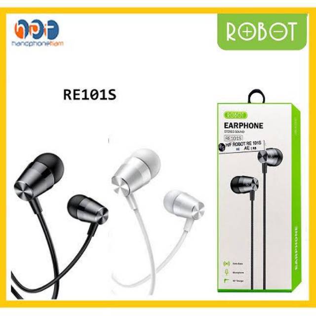 Jual Headset robot RE101s subwofer bass metal | Shopee Indonesia