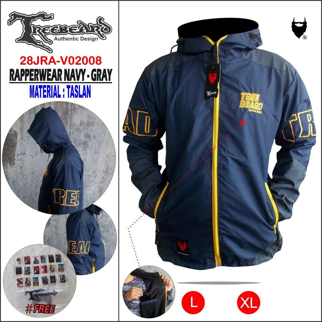 Jual JAKET PARASUT PRIA-JAKET OUTDOR TERBARU TASLAN JN - STROMLINE ...
