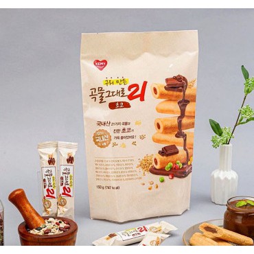 Jual Premium Grain Crispy Roll Choco 150g | Shopee Indonesia