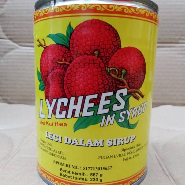 Jual Mei kui hwa leci dalam syrup | Shopee Indonesia