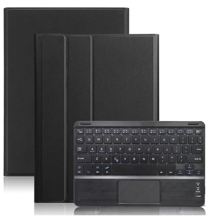 Jual Cover Samsung Tab A8 2022 X205 Wireless Bluetooth Keyboard ...