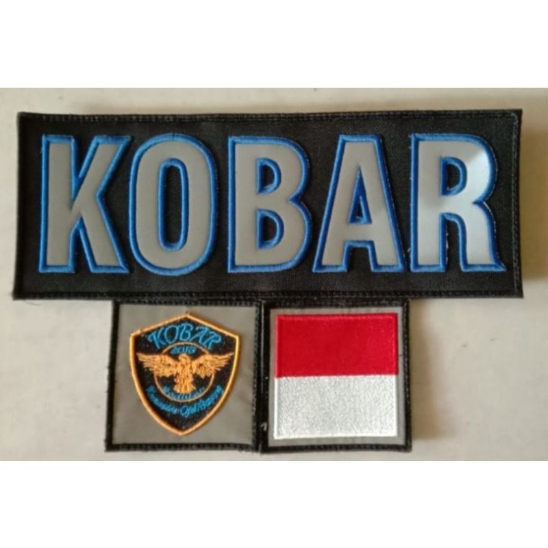 Jual logo Bordir KOBAR | Shopee Indonesia