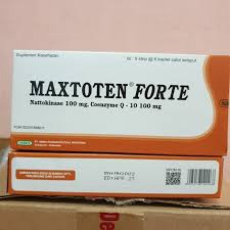 Jual Maxtoten Forte perbox | Shopee Indonesia