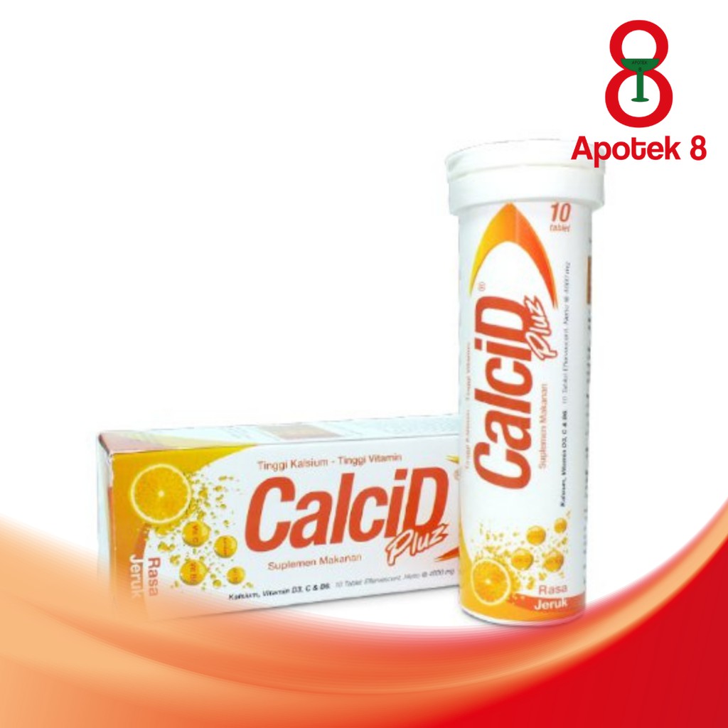 Jual Calcid Plus Effervescent | Shopee Indonesia