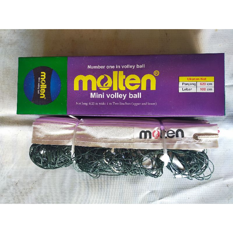 Jual net volly mini Doble band lapangan kecil (6 meter) | Shopee Indonesia