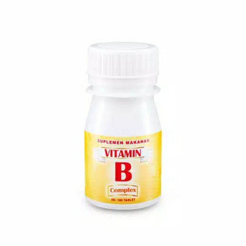 Jual Vit B Complex Kuning Botol Pim Shopee Indonesia