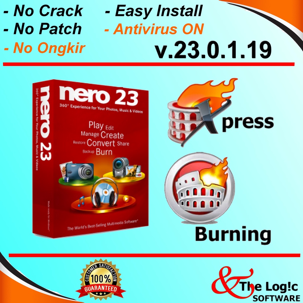 Jual Nero Burning ROM CD Pro for Windows | Shopee Indonesia