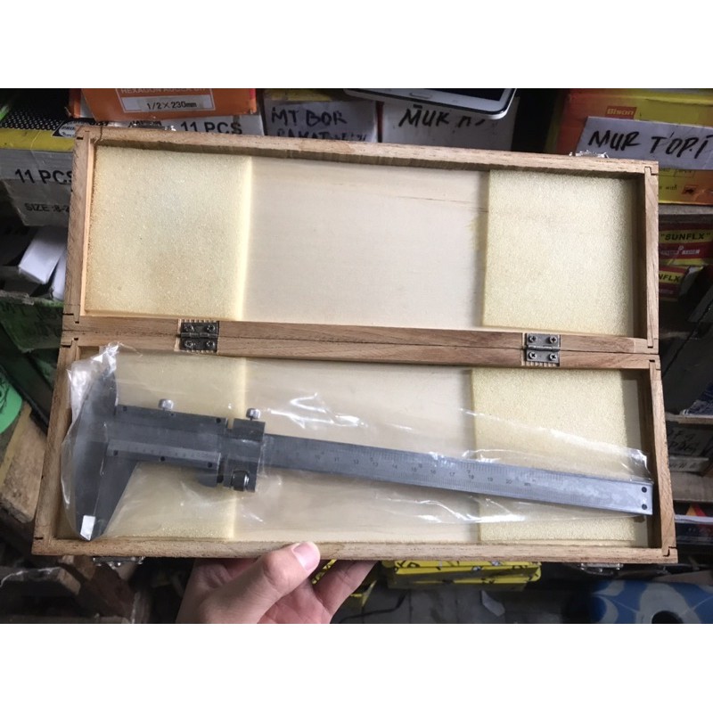 Jual SIGMAT SIKMAT BESI SKETMAT JANGKA SORONG 8 INCH | Shopee Indonesia