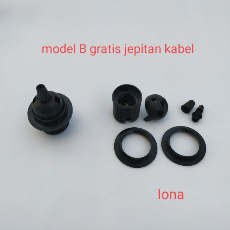 Jual Fiting Jerman e 27 Fitting Lampu Gantung | Shopee Indonesia