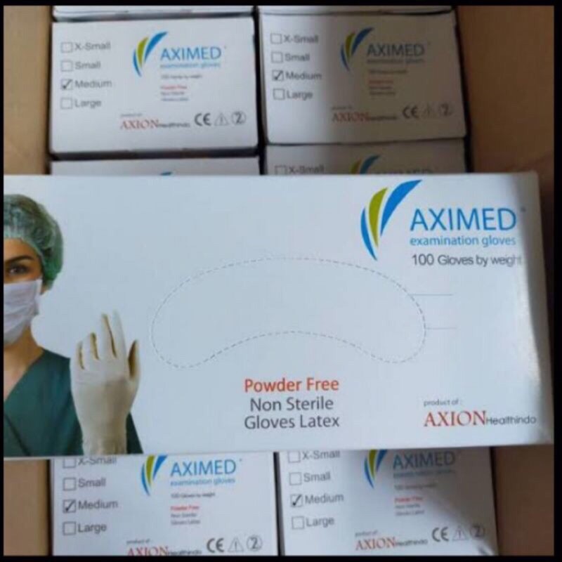 Jual Sarung Tangan Karet Latex | Sarung Tangan Medis | Handscoon Medis ...