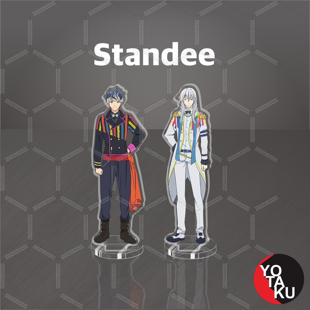 Jual Standee Besar Figure Anime Akrilik Idolish7 REVALE RE:VALE Seri 1 ...