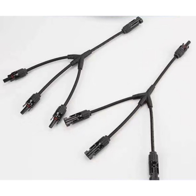 Jual Connector konektor solar panel mc4 mc 4 3in1 cabang 3 tiga ...