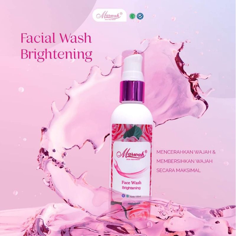 Jual MARWAH SABUN DAN TONER BRIGHTENING, ACNE DAN PERFECT WHITE ...