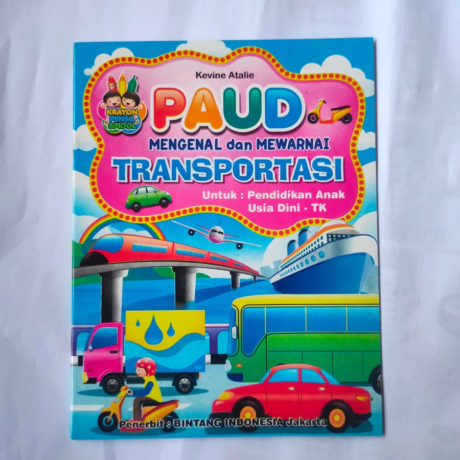 Jual Buku Anak - Mengenal dan Mewarnai untuk PAUD TK dan Pra SD ...