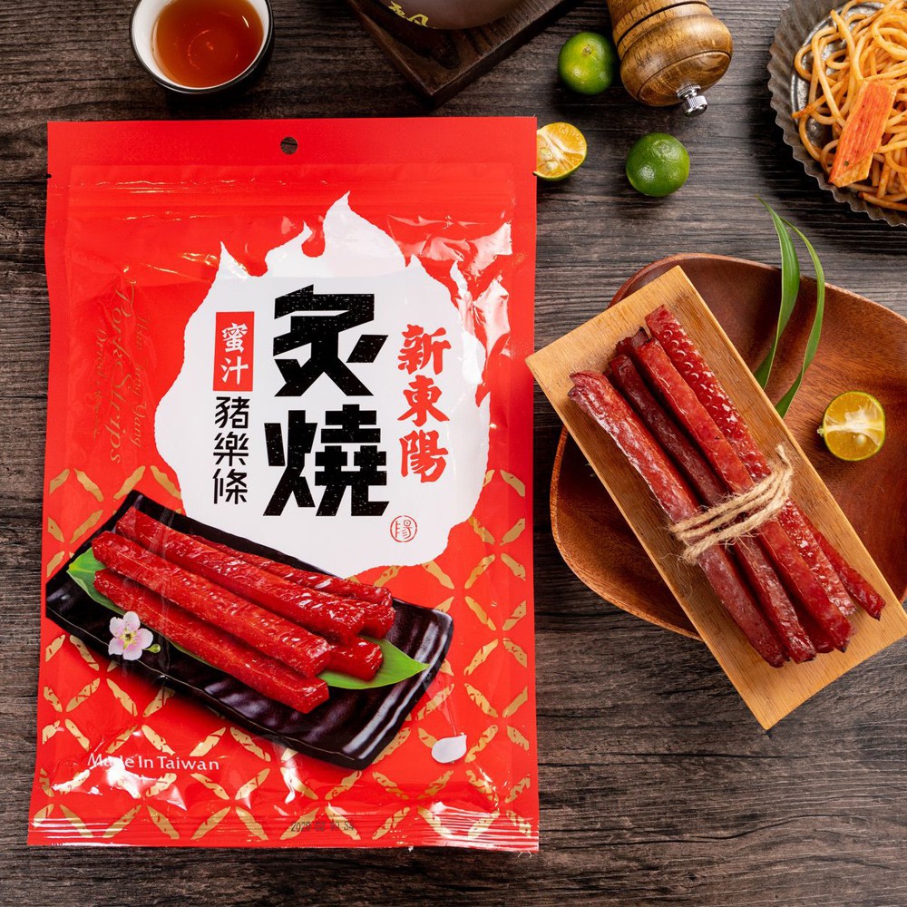 Jual Hsin Tung Yang Taiwan Original Honey / Black Pepper Pork Jerky Stick Dendeng Babi NON HALAL ...