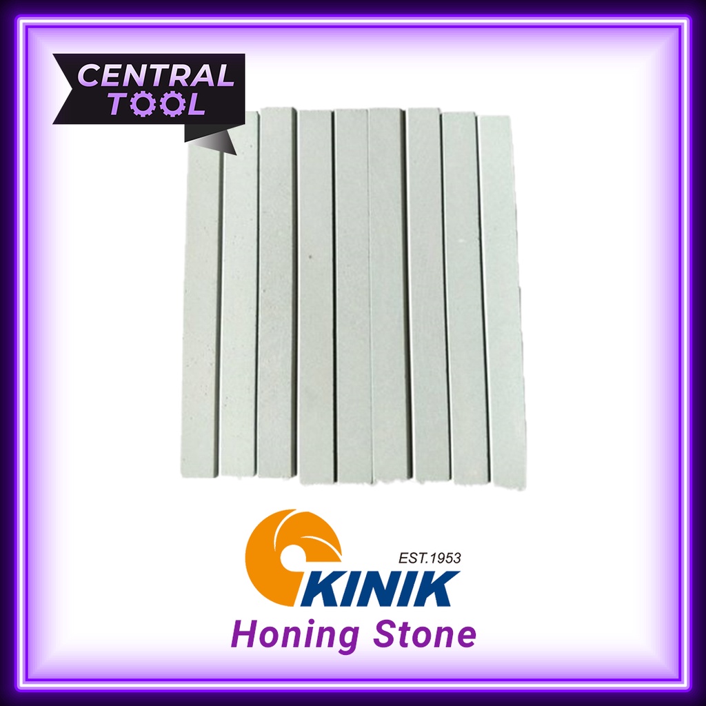 Jual Batu Asah KINIK Honing Stone 75x8x10mm GC 320 75 x 8 x 10 mm ...