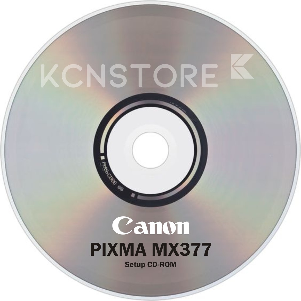 Jual CD Driver Printer Canon Pixma MX377 | Shopee Indonesia