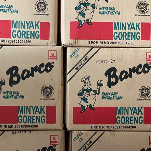 Jual EXCLUSIVE!Minyak Goreng "Barco" Pouch 1 Liter - 1 Dus (12 Pcs)|SQ1 | Shopee Indonesia