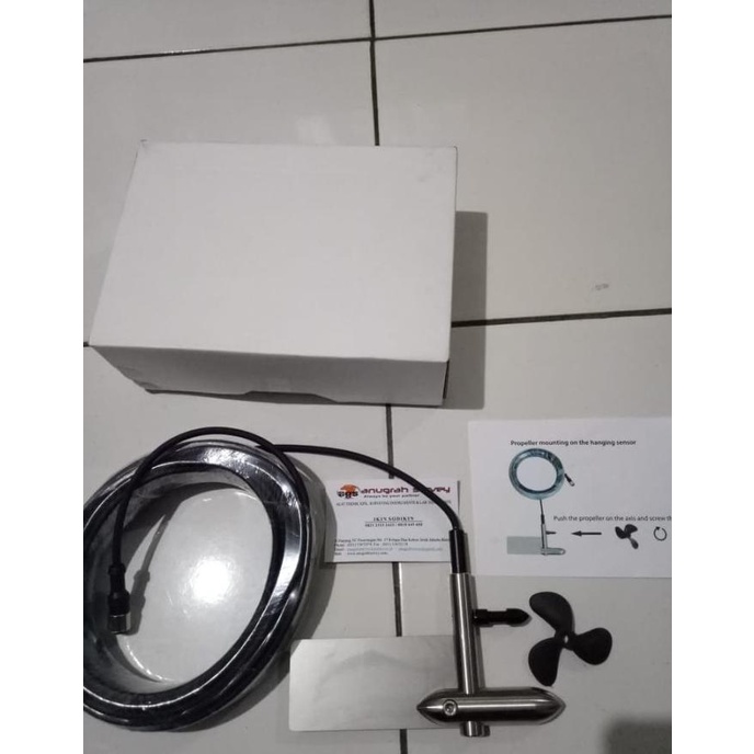 Jual Flowatch Hanging Velocity Water Current Sensor 15 Meter | Shopee Indonesia