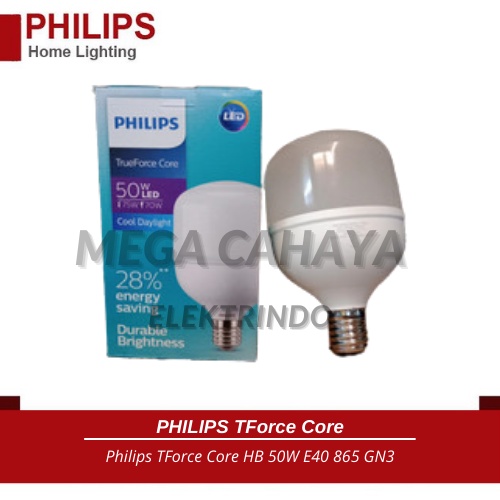 Jual PHILIPS TForce Core HB 50W E40 865 GN3 | Shopee Indonesia