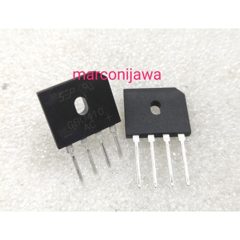 Jual GBU410 diode bridge 4A 1000V | Shopee Indonesia