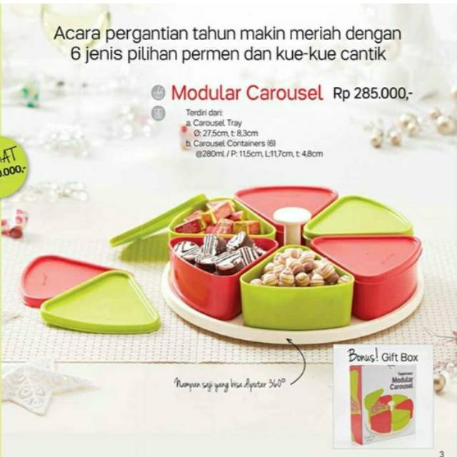 Jual Modular Carousel | Shopee Indonesia